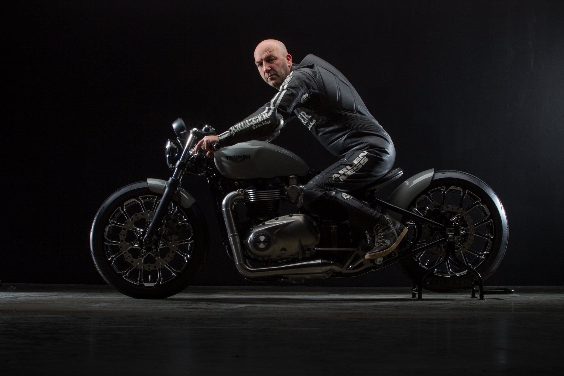 K R U G G E R - Triumph Bobber